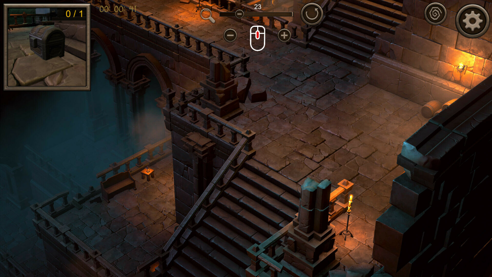 Hidden Dungeon Top-Down 3D, Все страны — фото 1
