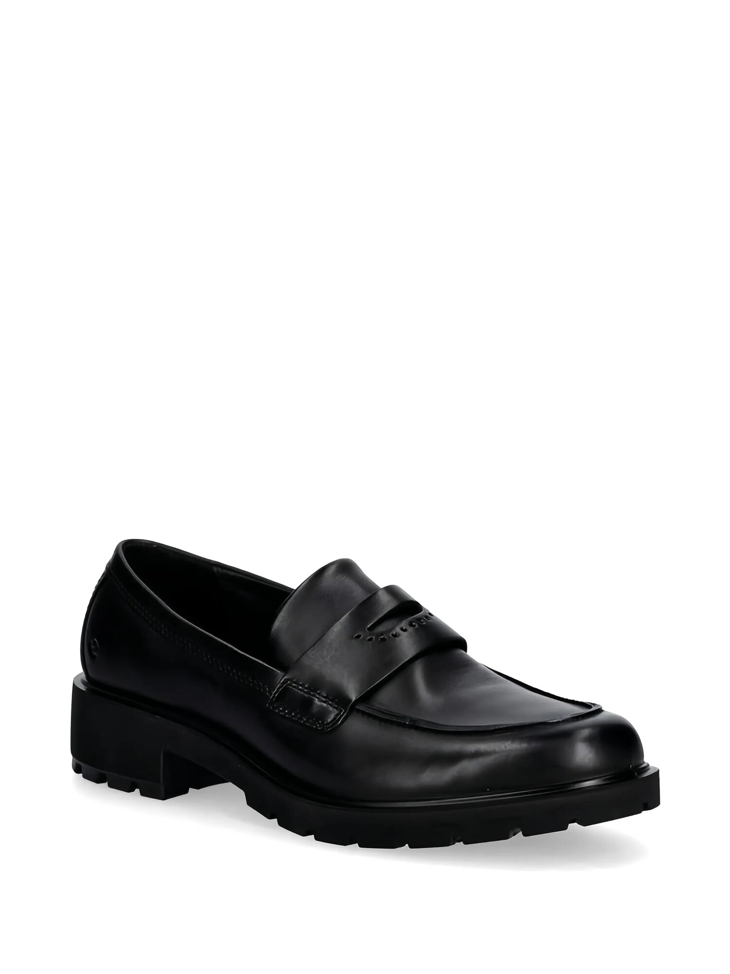 Лоферы ECCO Penny strap loafers, размер 36 EU, black/black — фото 1