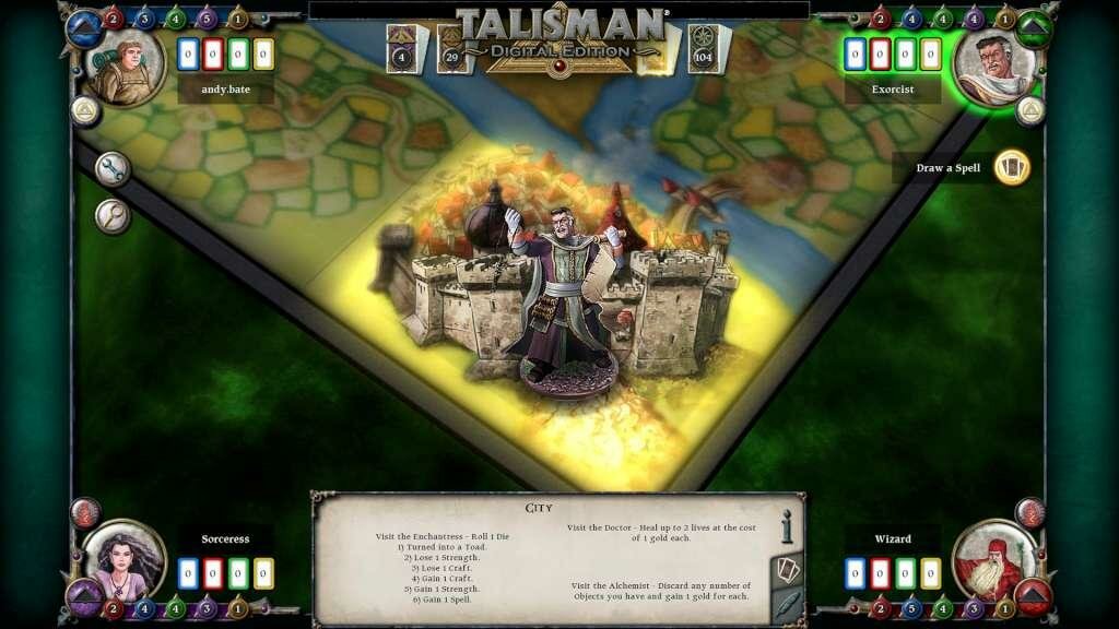 Talisman - Character Pack #1 - Exorcist DLC Steam Ключ • Активация Steam
