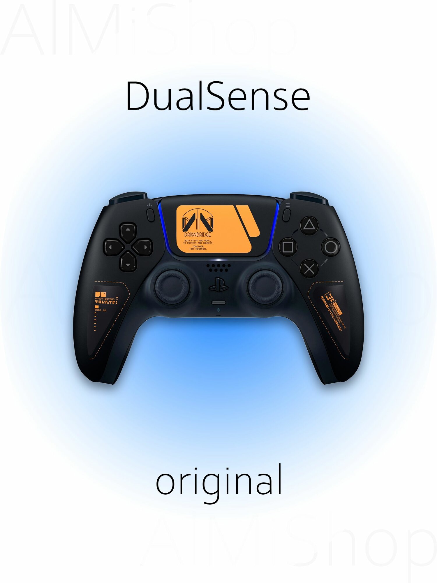 Беспроводной геймпад Sony DualSense для PS5, Death Stranding 2: On the Beach (Limited Edition)
