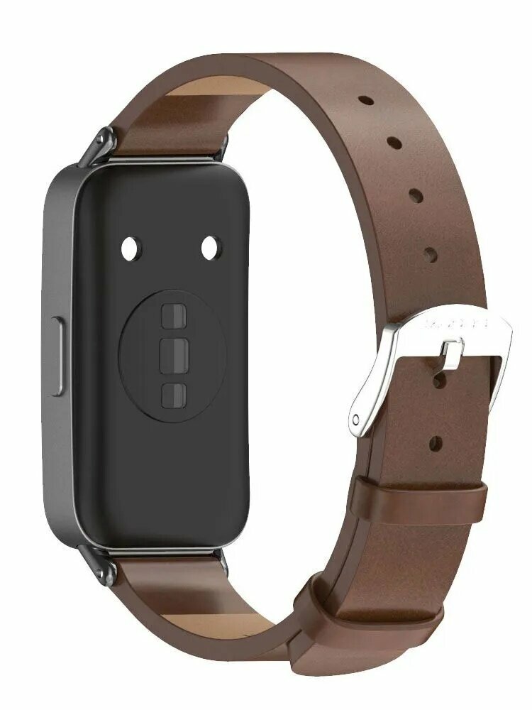 Ремешок для Huawei Band 8 9 10 фитнес-браслета кожаный
