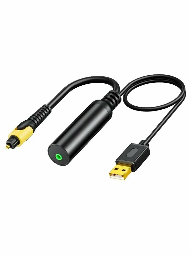 Цифровой оптический аудиоконвертер SPDIF на 3.5 мм