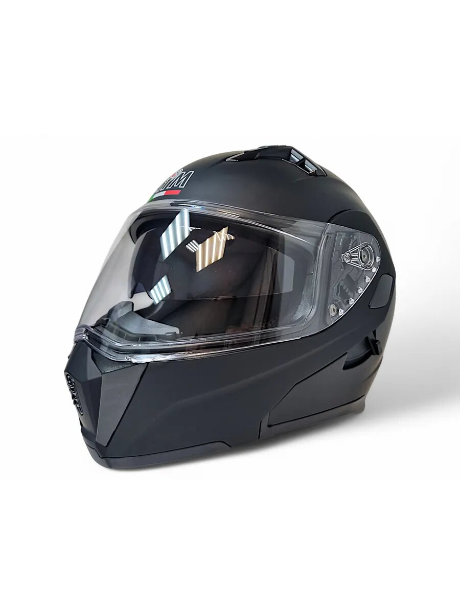 Шлем модуляр AiM jk906 Black Matt