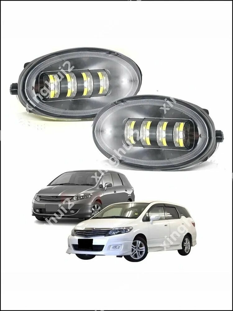 Фары автомобильные, Противотуманная фара, 2 шт, арт. HT ty fog light