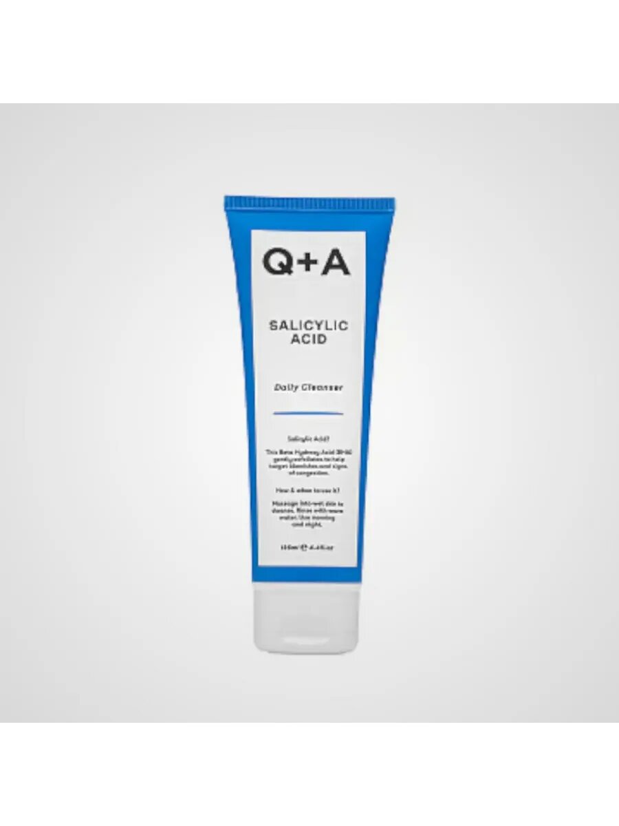 Q+A Salycylic Acid Гель 125 мл