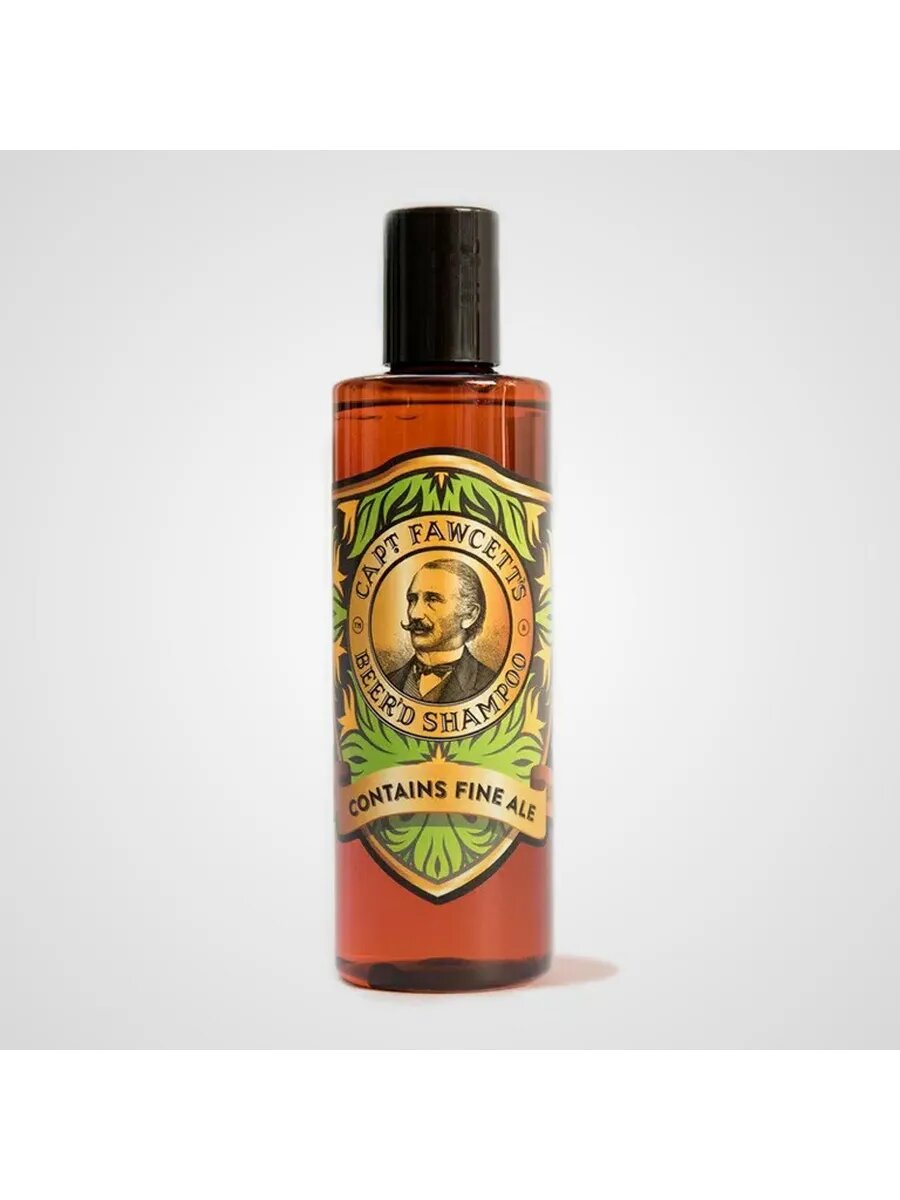 CAPTAIN FAWCETT Beard Shampoo Шампунь 250 мл