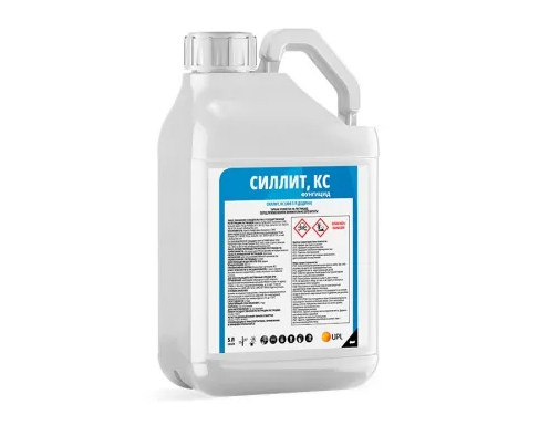 Силлит, локально-системный фунгицид для сада. Для борьбы с паршой, курчавостью персика и коккомикозом вишни и сливы, 40 мл