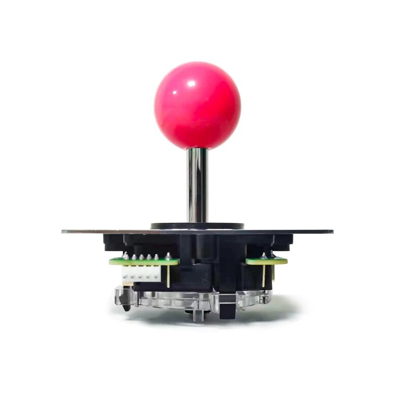 Оригинальный Sanwa 5P Джойстик с розовым шаром для PlayStation PC и аркадных игр