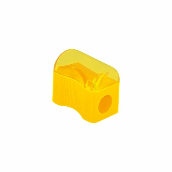 Точилка Creativiki сундучок с контейнером, ассорти, корпус пластик, 1 отверстие 1 шт