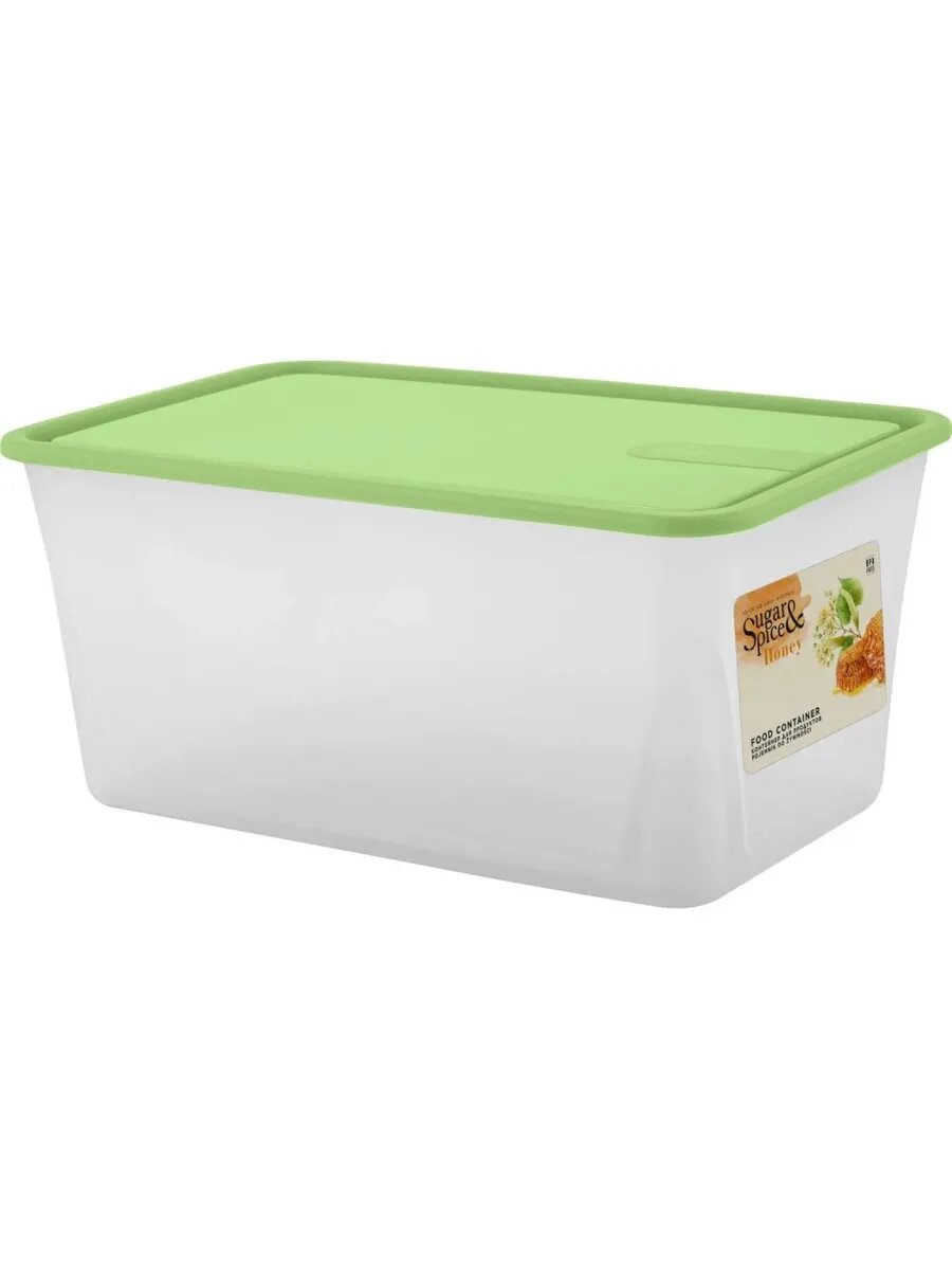 Стильный контейнер для продуктов 2,1 л