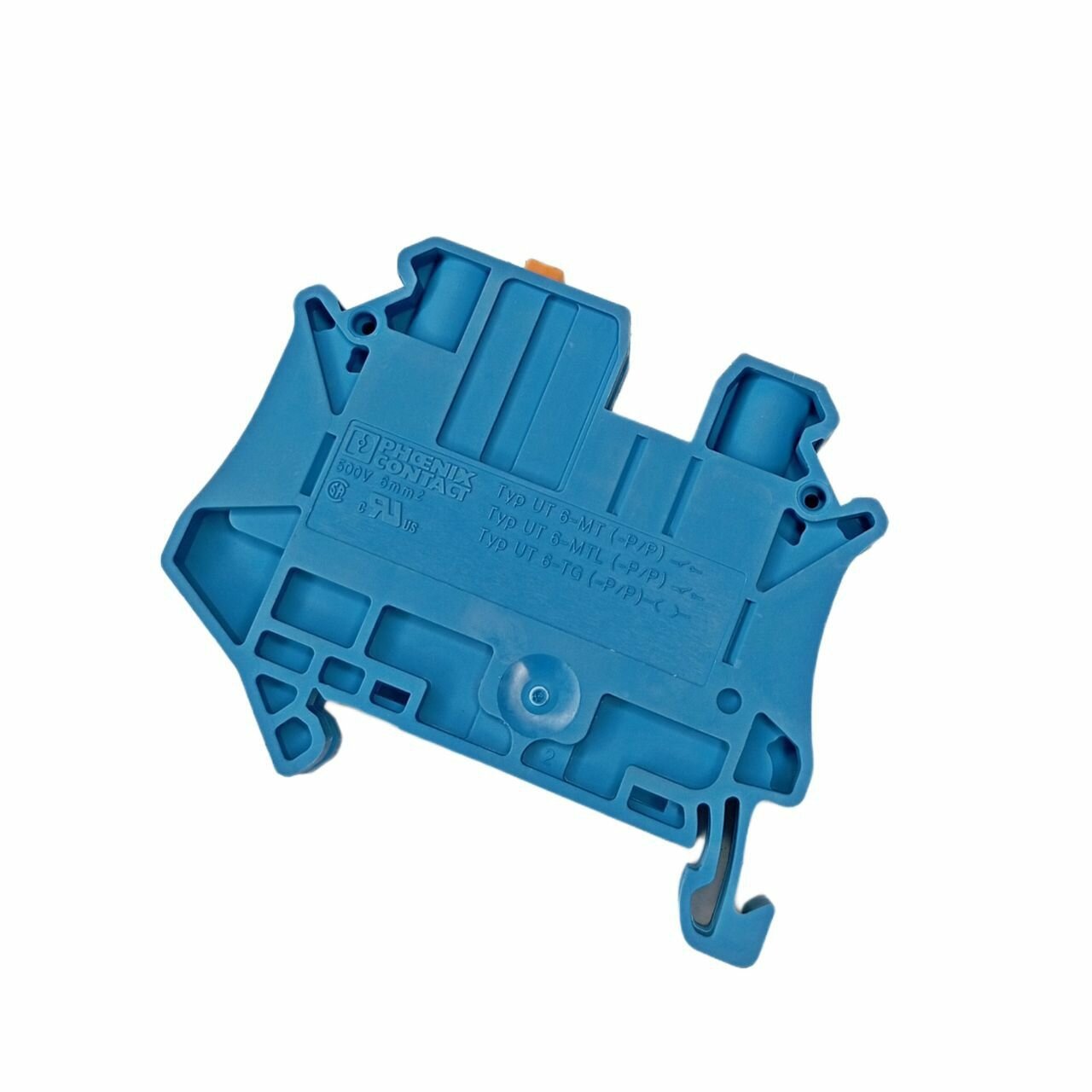 Клеммы с ножевыми размыкателями Phoenix Contact UT 6-MT P/P BU 3073270, 1 шт