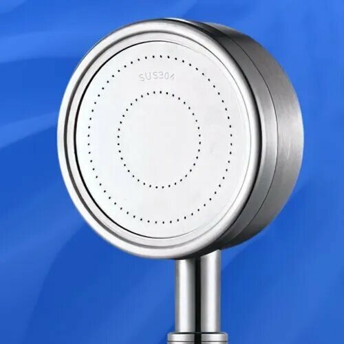 Лейка для душа с подсветкой, Массажная, Водосберегающая