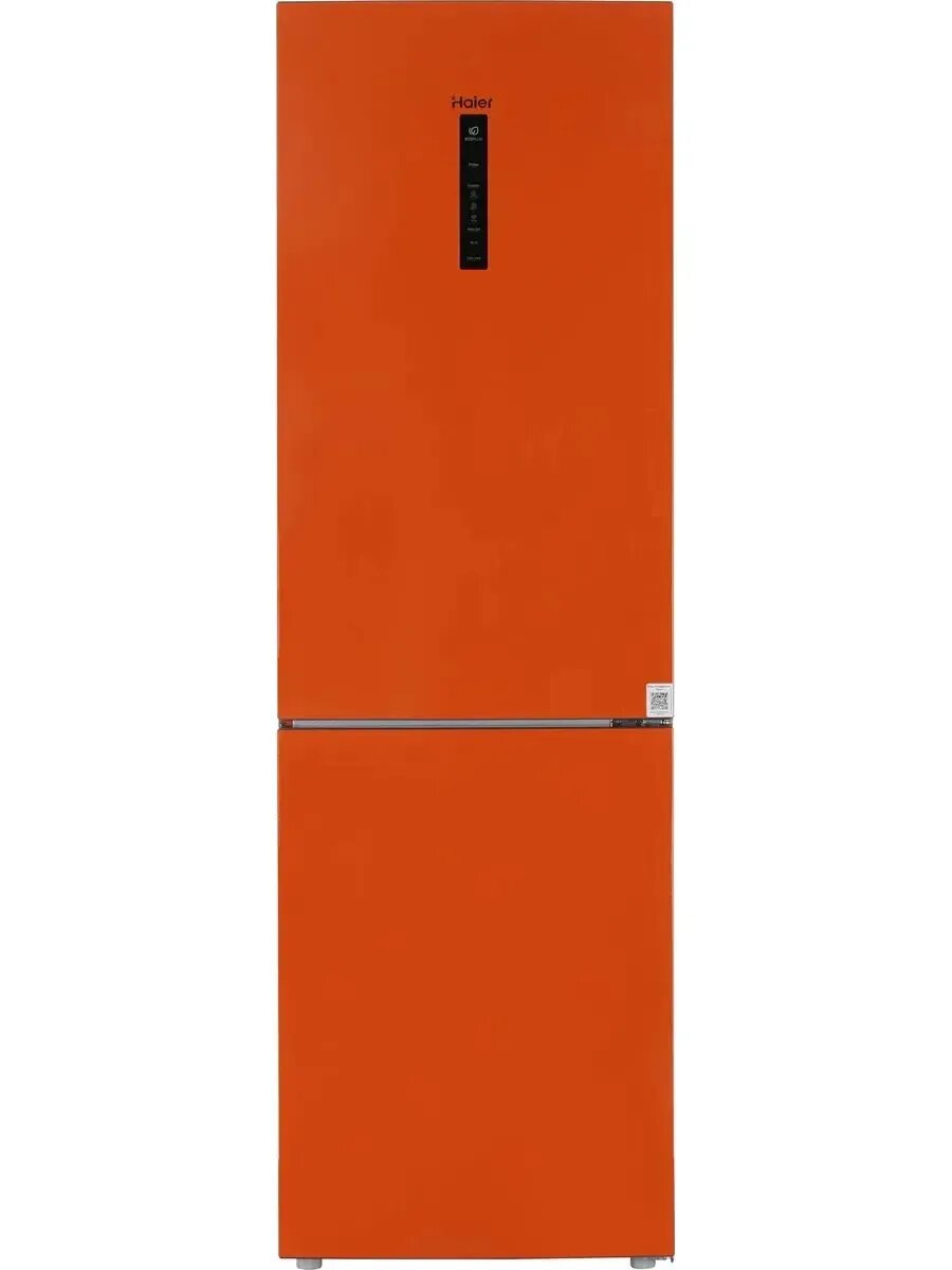 Холодильник двухкамерный Haier C2F636CORGU1, Total No Frost, A+, 364 л, оранжевый
