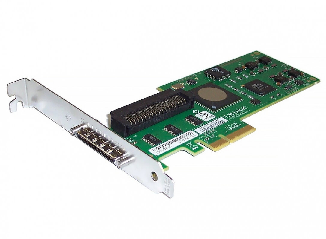 Контроллер LSI LSI20320IE PCI-E4x — фото 1