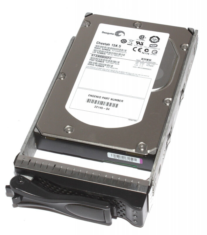 Жесткий диск LSI 22145-04 300Gb Fibre Channel 3,5" HDD