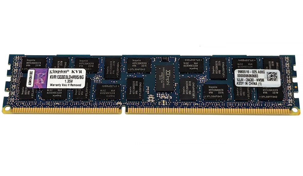 Оперативная память Kingston KVR1333D3LD4R9S/8G DDRIII 8Gb