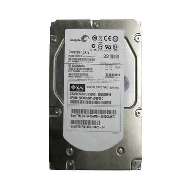 Жесткий диск Sun 390-0423-04 300Gb SAS 3,5" HDD