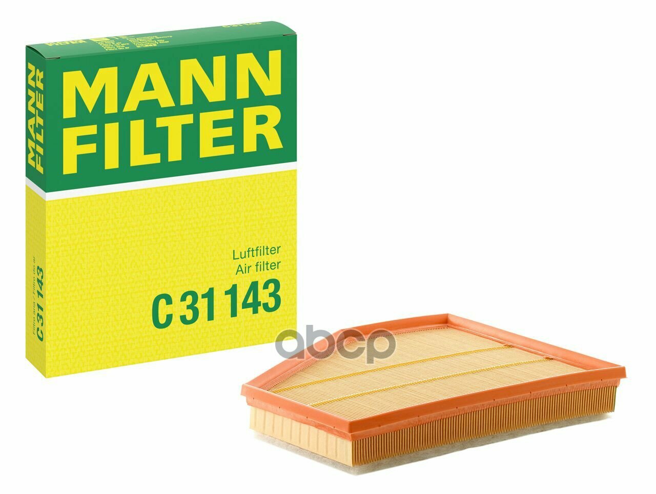 Фильтр воздушный MANN-FILTER арт. C31143