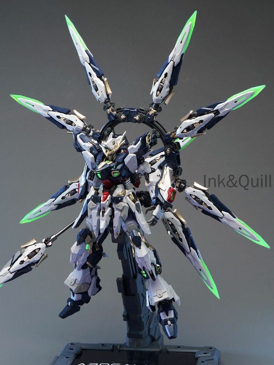 Hemoxian Gundam Dragon Call 1/15 Сборная модель / 23 см