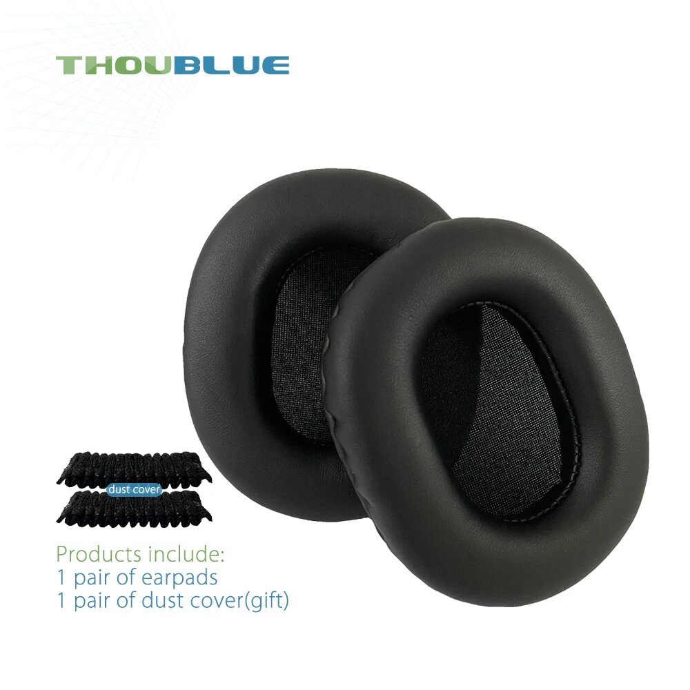Амбушюры THOUBLUE для HyperX, черный
