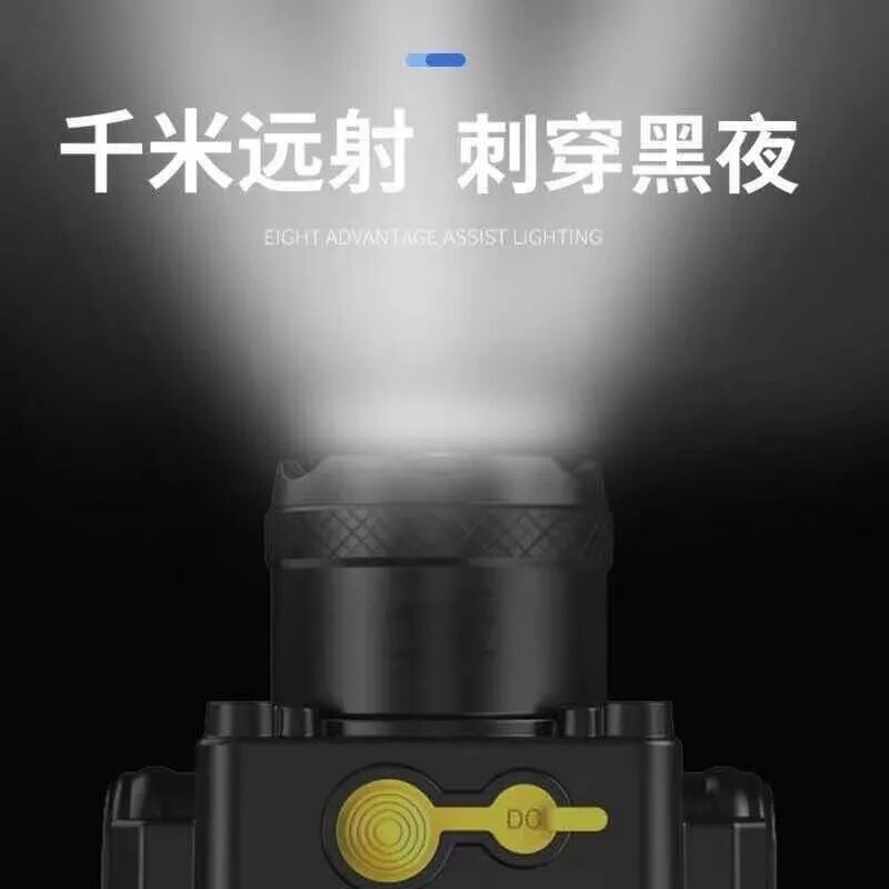 Wurkkos HD16 Фонарь-прожектор, 2500 Лм, 20 Вт, Холодный белый, IP66, 294 м, 18650, 4 режима, 310 г, Китай — фото 1