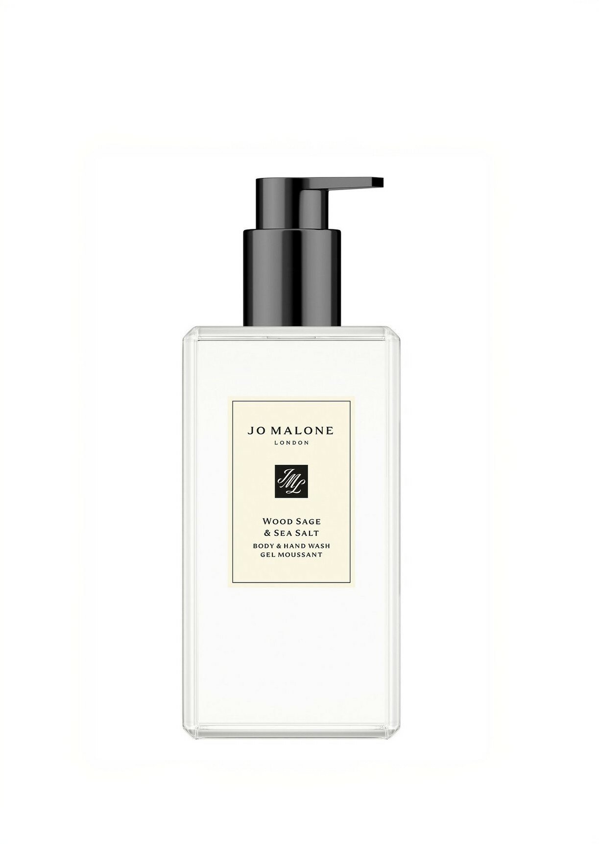 Jo Malone London Гель для душа Wood Sage & Sea Salt, 500 мл, оригинал