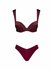 Купальник NOIRE SWIMWEAR Ava Ivy, размер L, red