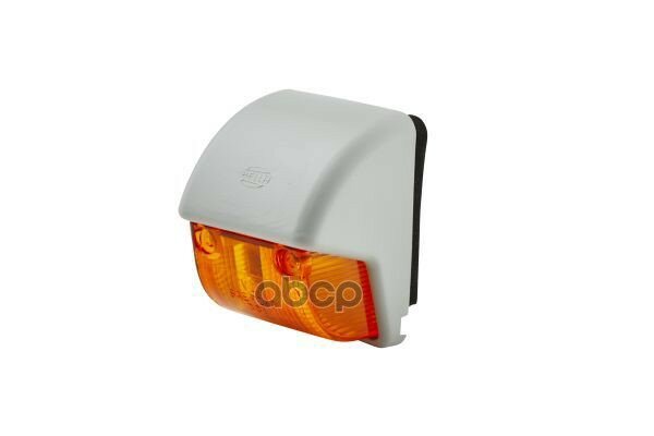 2PF 006 679-017_фонарь габаритный ! желтый полукруглый на крышу Omn MAN, MB, Iveco HELLA арт. 2PF006679017