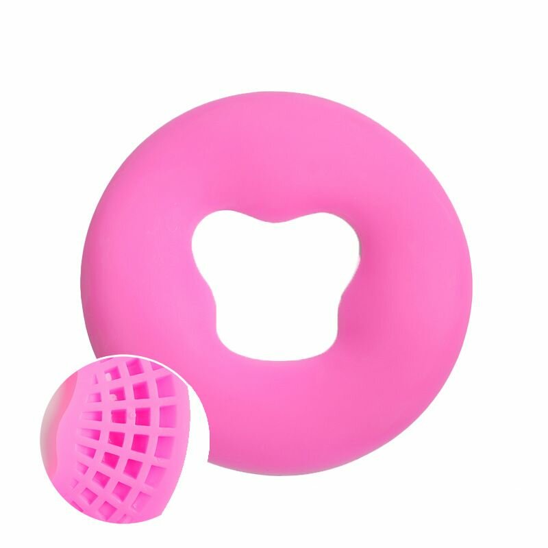 Ортопедическая круглая подушка для спа-салонов, U-образная, для массажа и релаксации