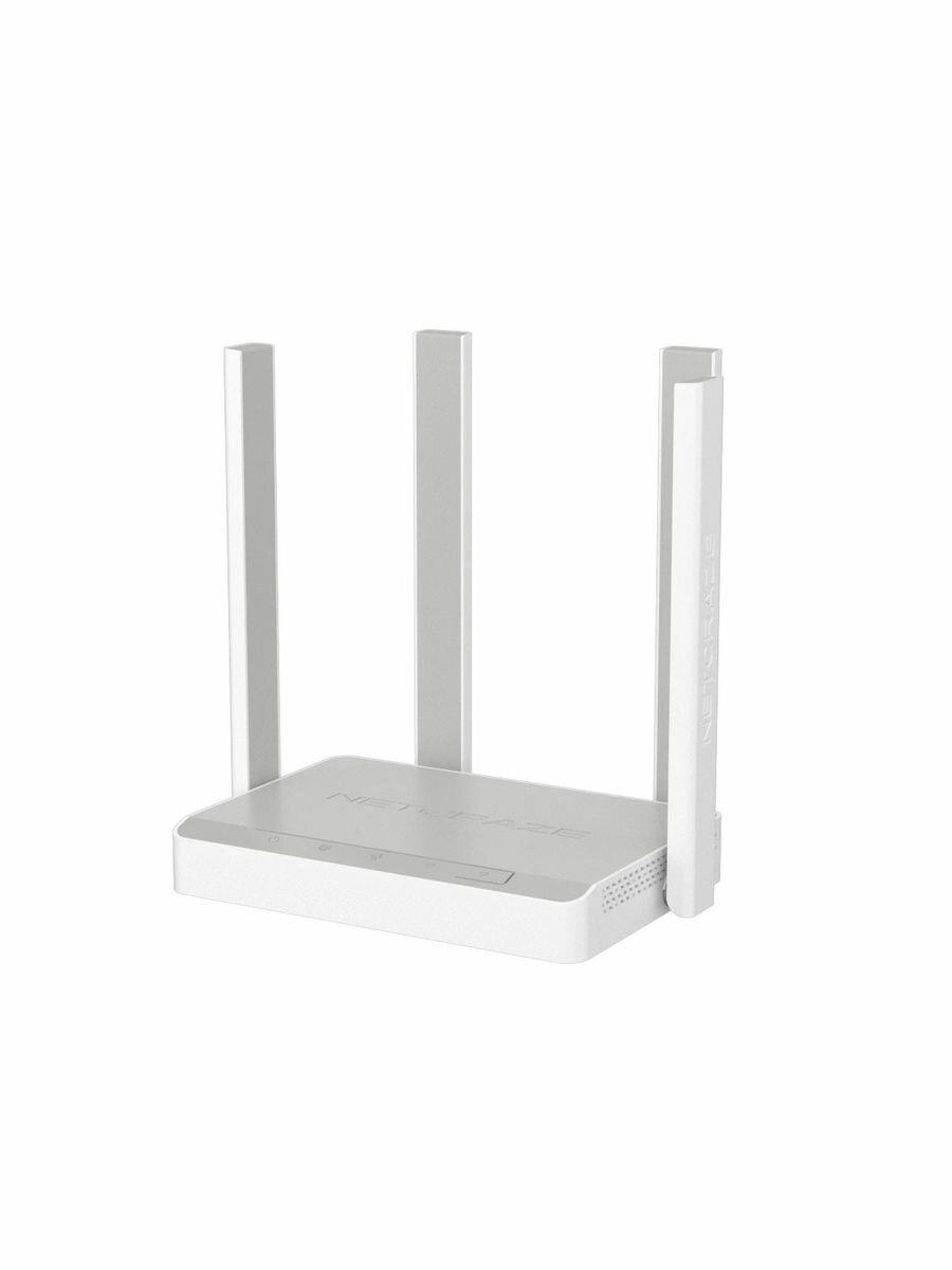 Wi-Fi роутер Runner 4G (NC-2212) 802.11n Wi-Fi 4 /4G ready серый