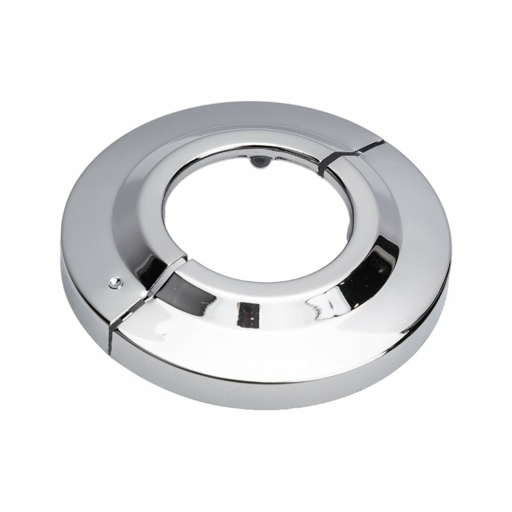 Декоративная чашка отражатель MasterProf 1", 70х35х7мм, разъемная, нерж, хром ИС.130517