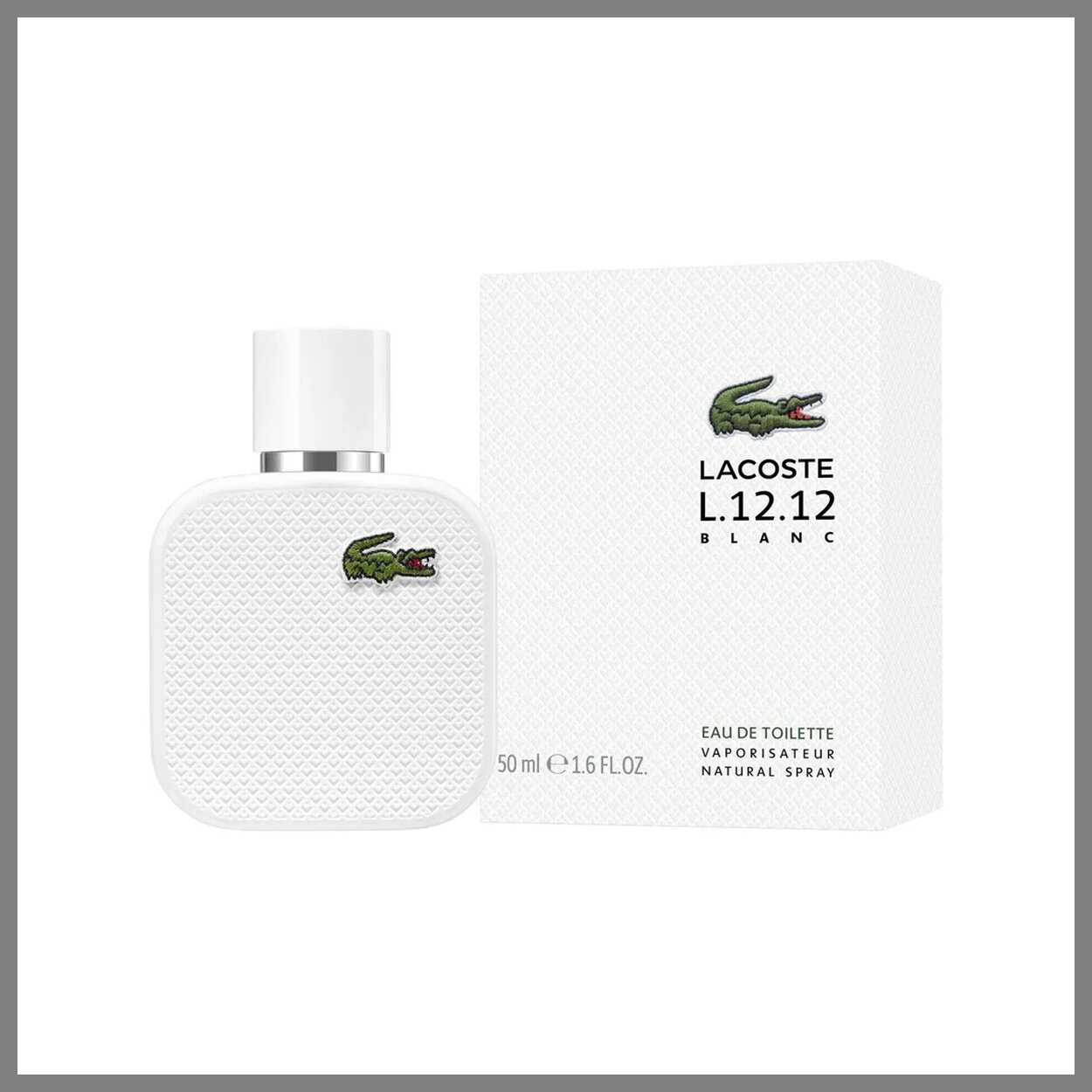 Lacoste Eau De Lacoste L.12.12 Blanc туалетная вода 50мл