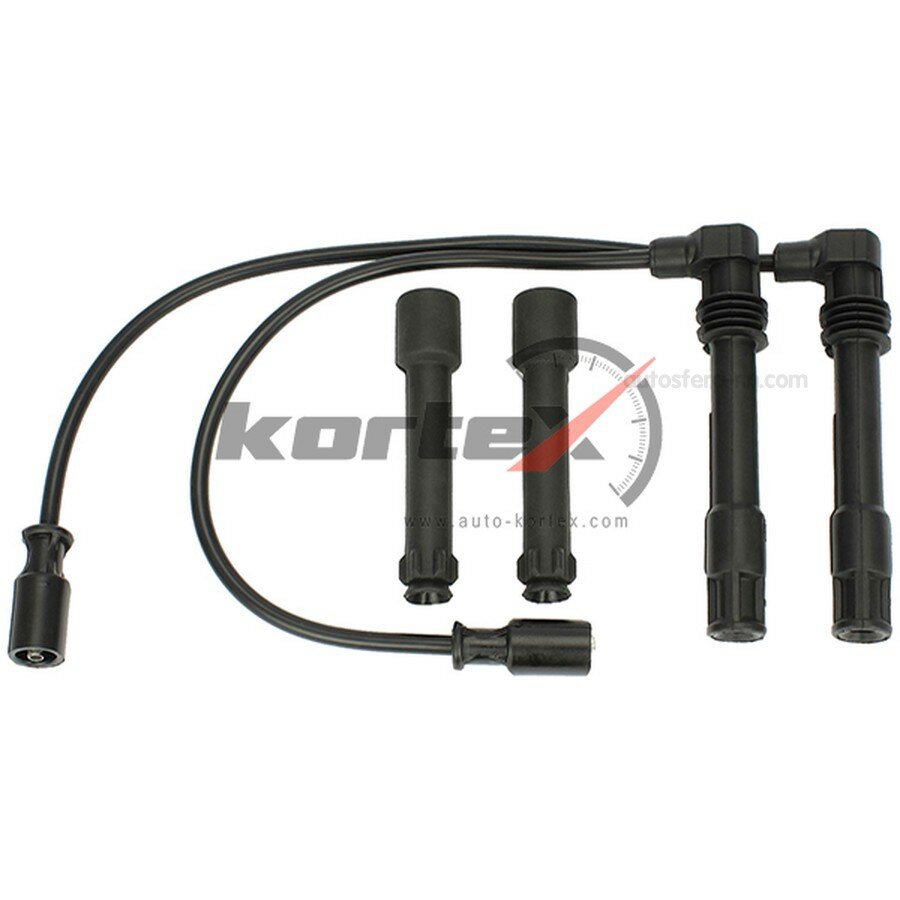 KORTEX KVW025 Провода в в AUDI A4 A6 VW PASSAT 1.8 96- к-т
