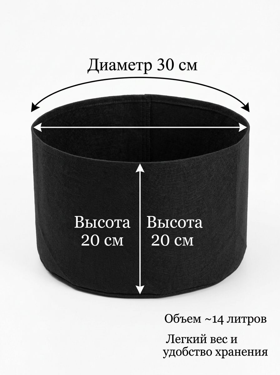 Грядка, 0.3х0.2 м — фото 1