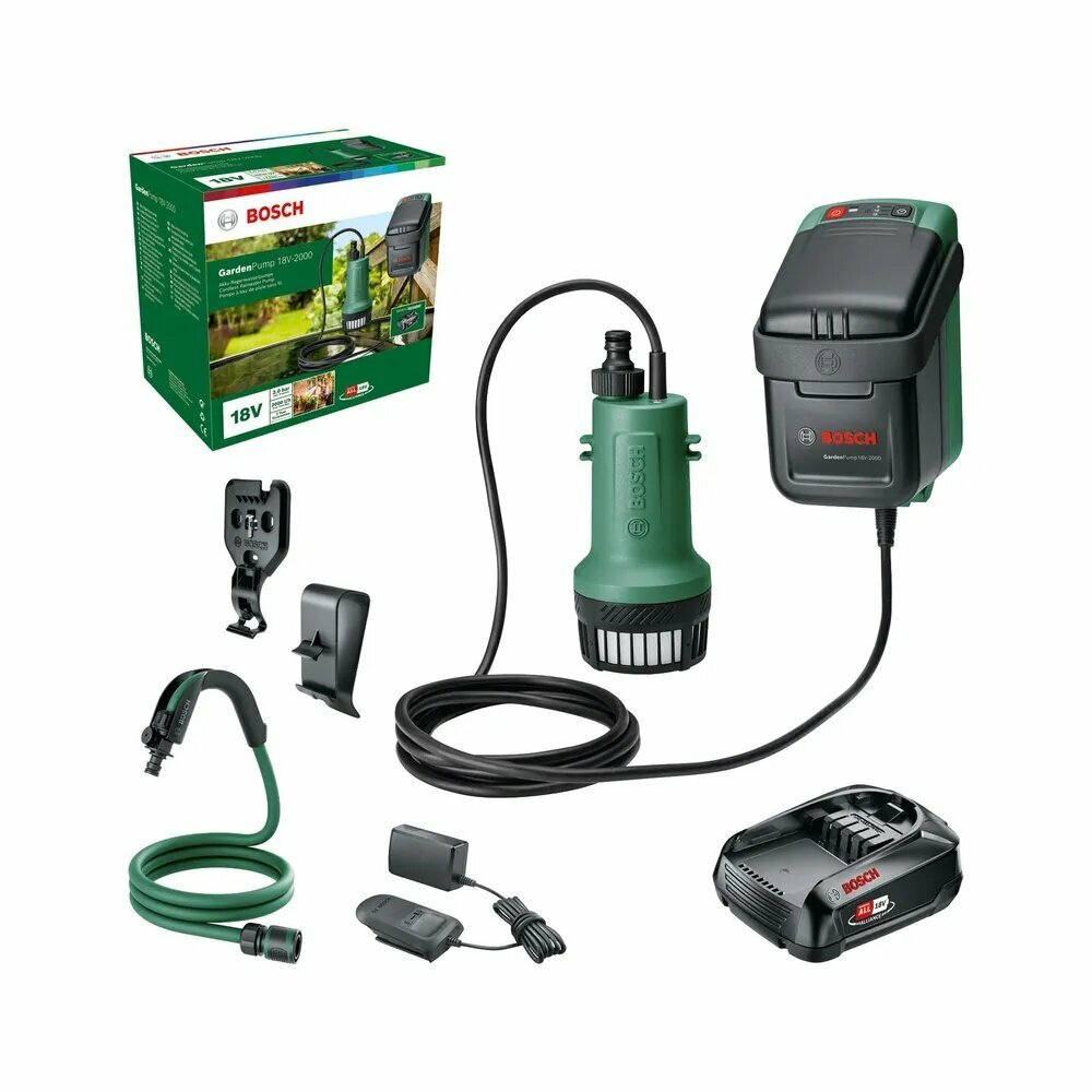 Bosch Садовый насос