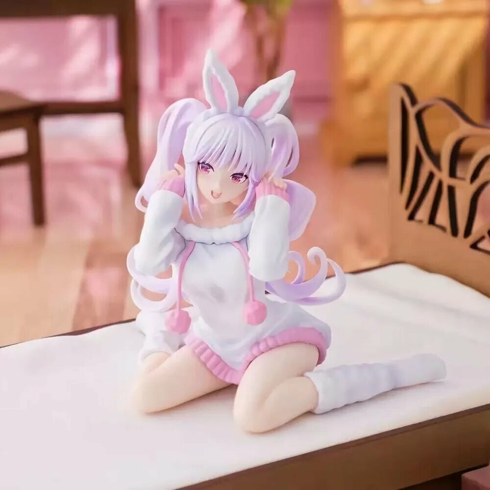 Аниме фигурка Goddess of Victory: Nikke Alice, Wonderland Bunny, PVC статуэтка 13.5 см, коллекционная модель из игры, подарок для фанатов Никке