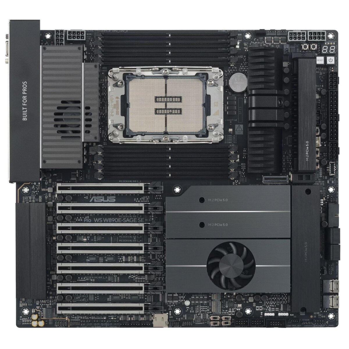Материнская плата ASUS Pro WS W890E-SAGE SE, LGA4710-v2, Intel W890, SSI EEB, RTL (90MB1LH0-M0EAY0)