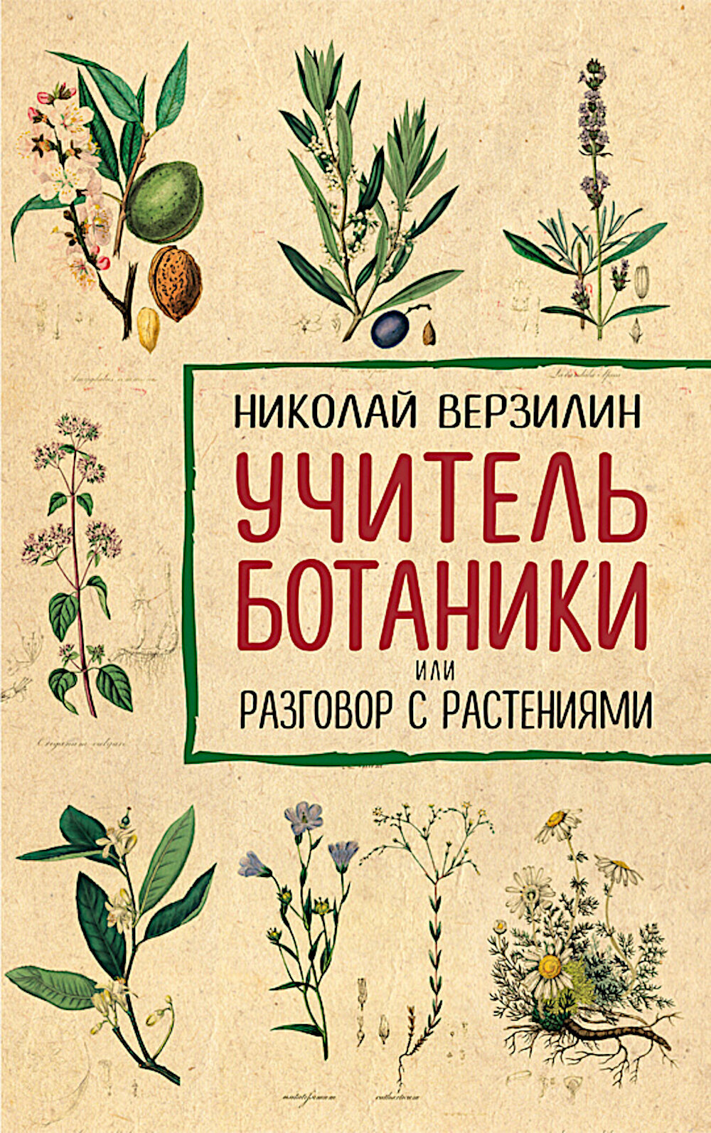 Учитель ботаники, или разговор с растениями. Верзилин Н. М.
