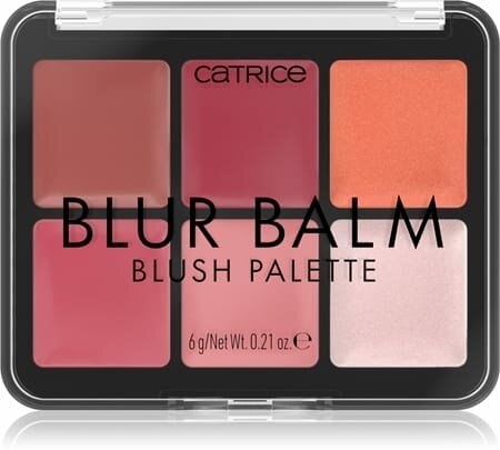 Румяна Catrice Blur Balm, оттенок 010 blush blindness, 6 г