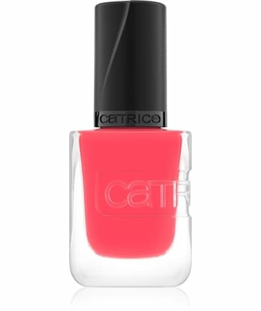 Лак для ногтей Catrice GEL AFFAIR оттенок 017 Peachy Princess, персиковый, 10,5 мл