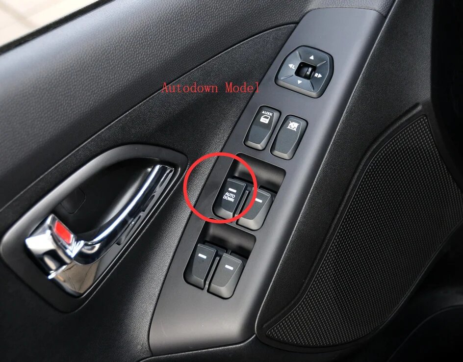Доводчик для 4 дверей автомобиля Комплект для закрытия для Hyundai IX35 2010-2017 Autodown Model