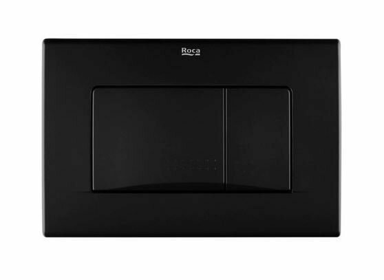 Смывная клавиша ROCA ACTIVE 32B 8901130B6 (два режима слива, механическое, черный матовый) , шт