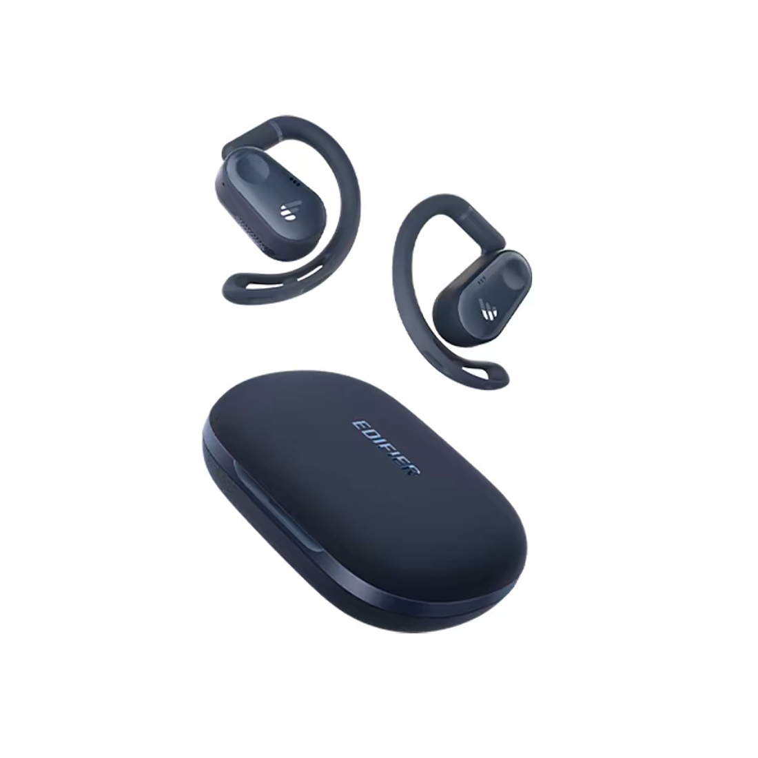 Edifier Comfo CC беспроводные наушники Bluetooth для спорта с открытым дизайном - темно-синий