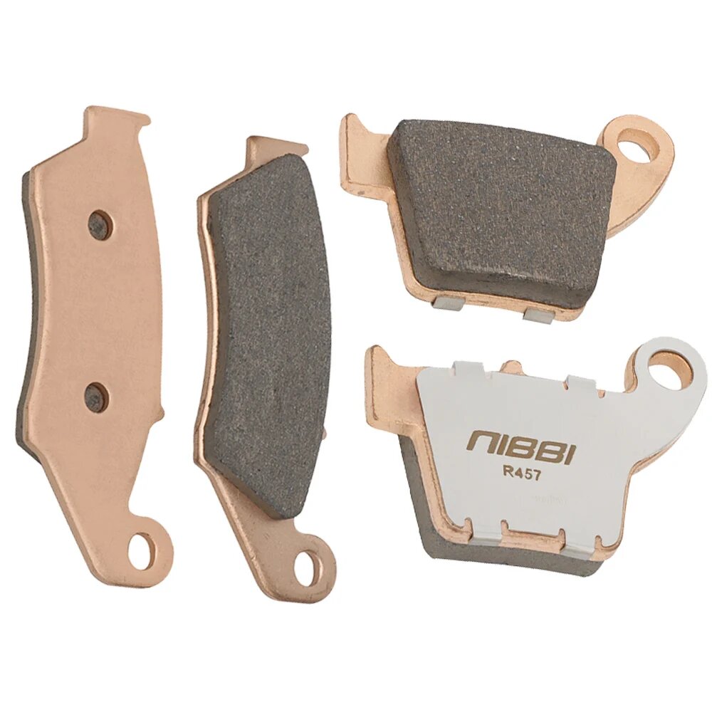 Тормозные колодки NIBBI F296-R457 для Honda/Kawasaki/Suzuki/Yamaha