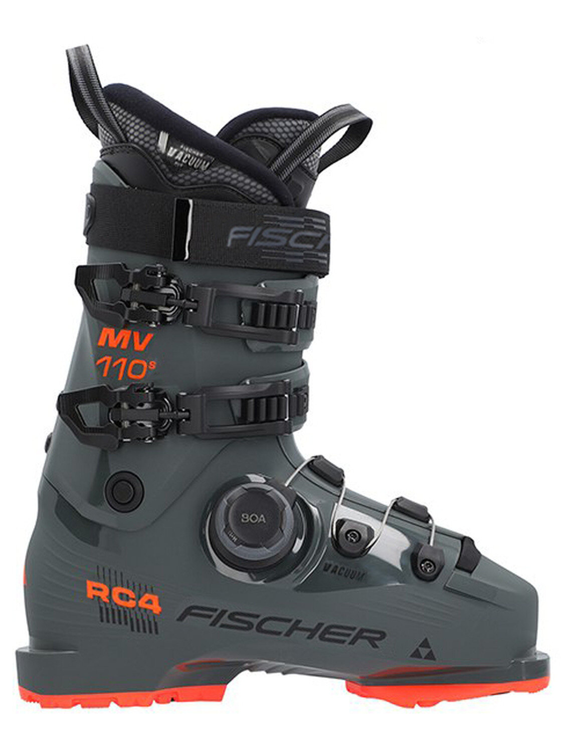 Горнолыжные ботинки Fischer RC4 110 MV S BOA 25/26 , для мужчин , серый