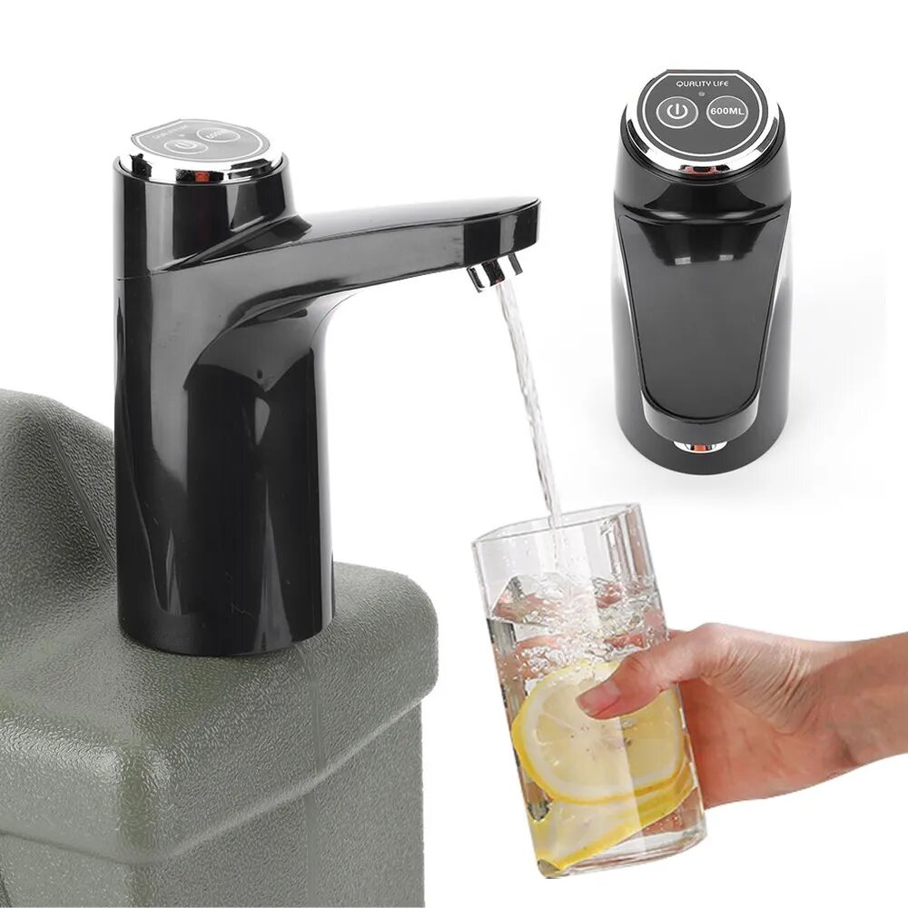 Насос для воды с длительным использованием, до 5 бутылок 12 л