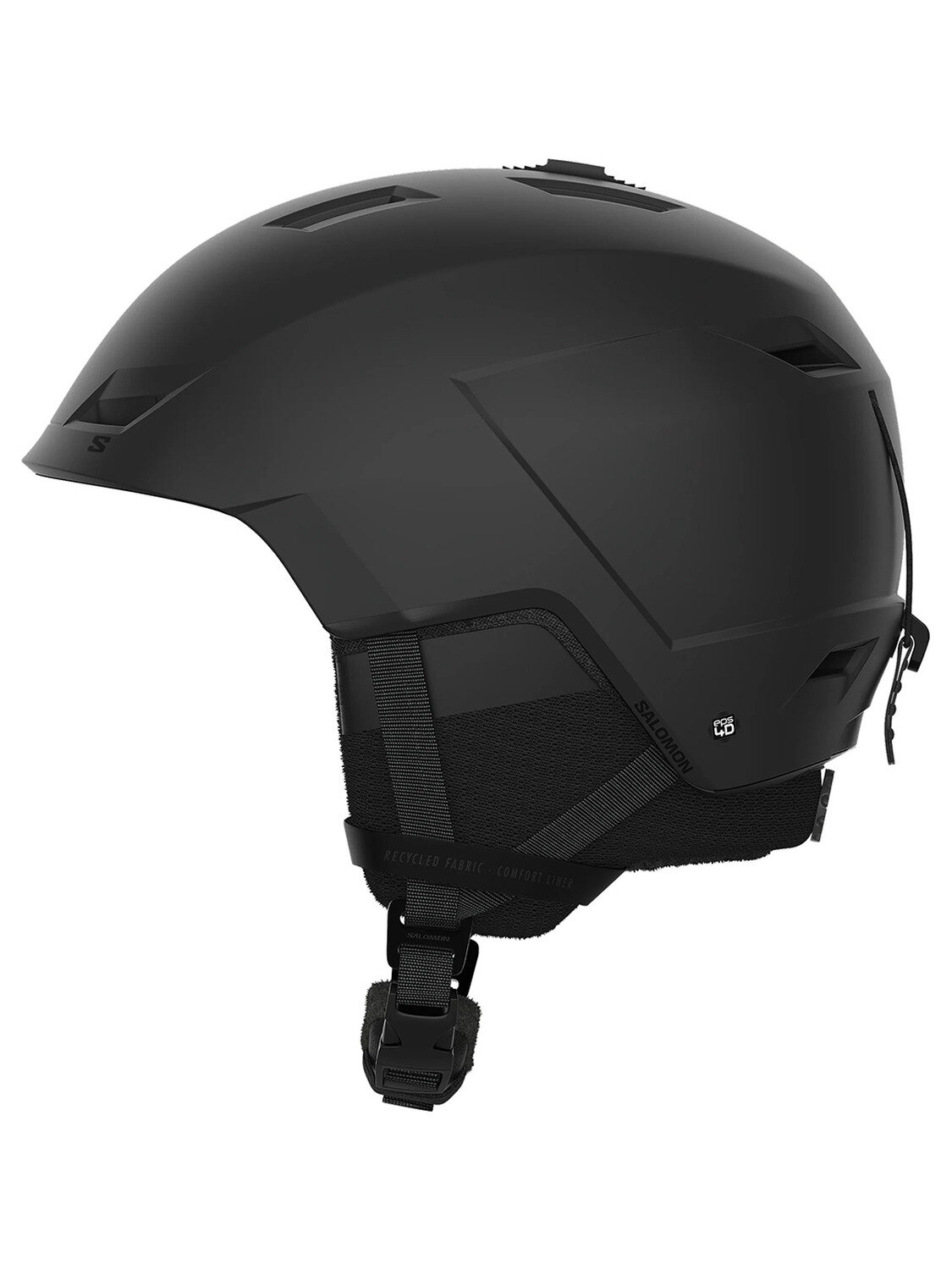 Горнолыжный шлем Salomon Pioneer LT Pro Black 25/26 Черный, для мужчин , Черный
