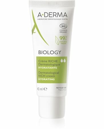 Крем для ухода за кожей A-Derma Biology Rich Cream, 40 мл