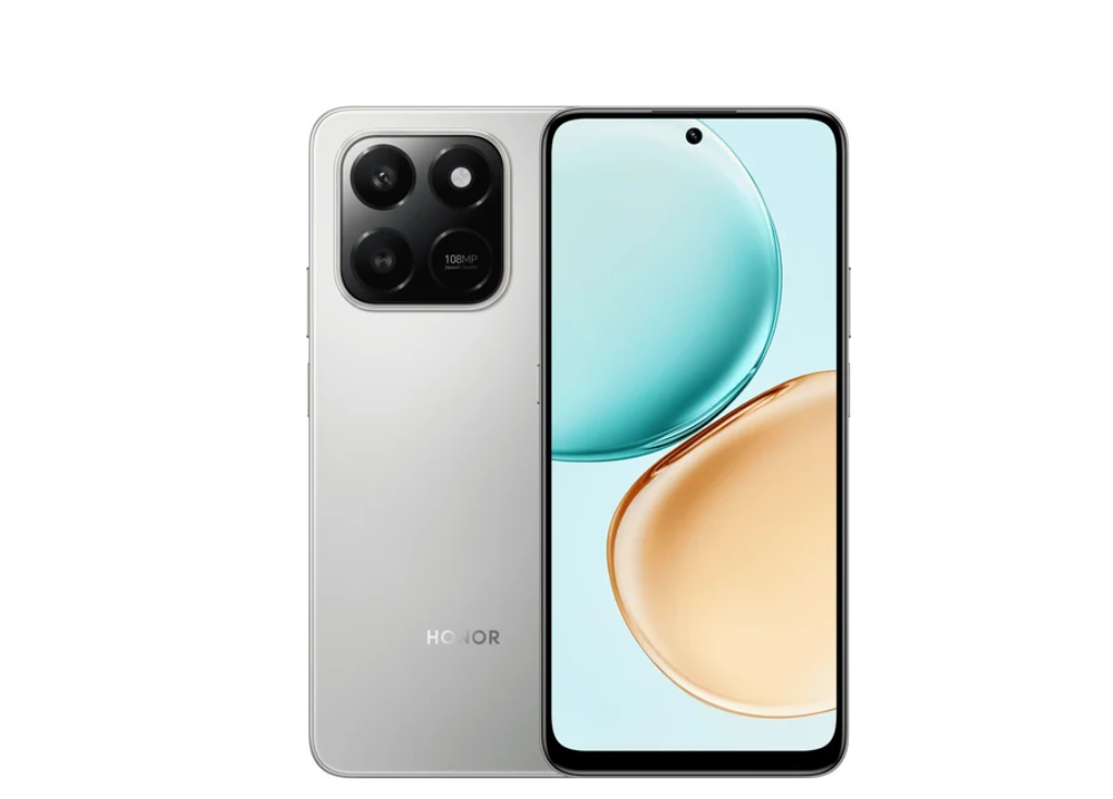 Смартфон Honor X7d 8/128GB Meteor Silver (5109BYVM)