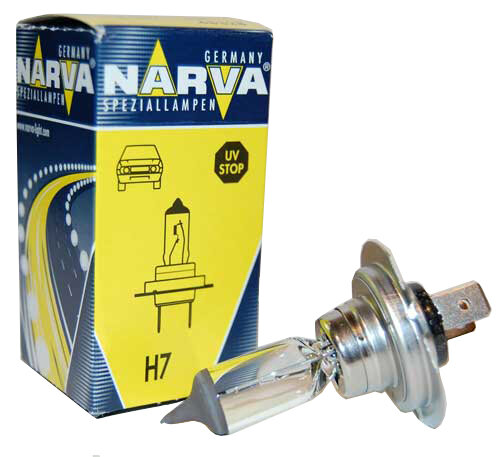 Лампа H7 12V 55W PX26d / NARVA / 48328